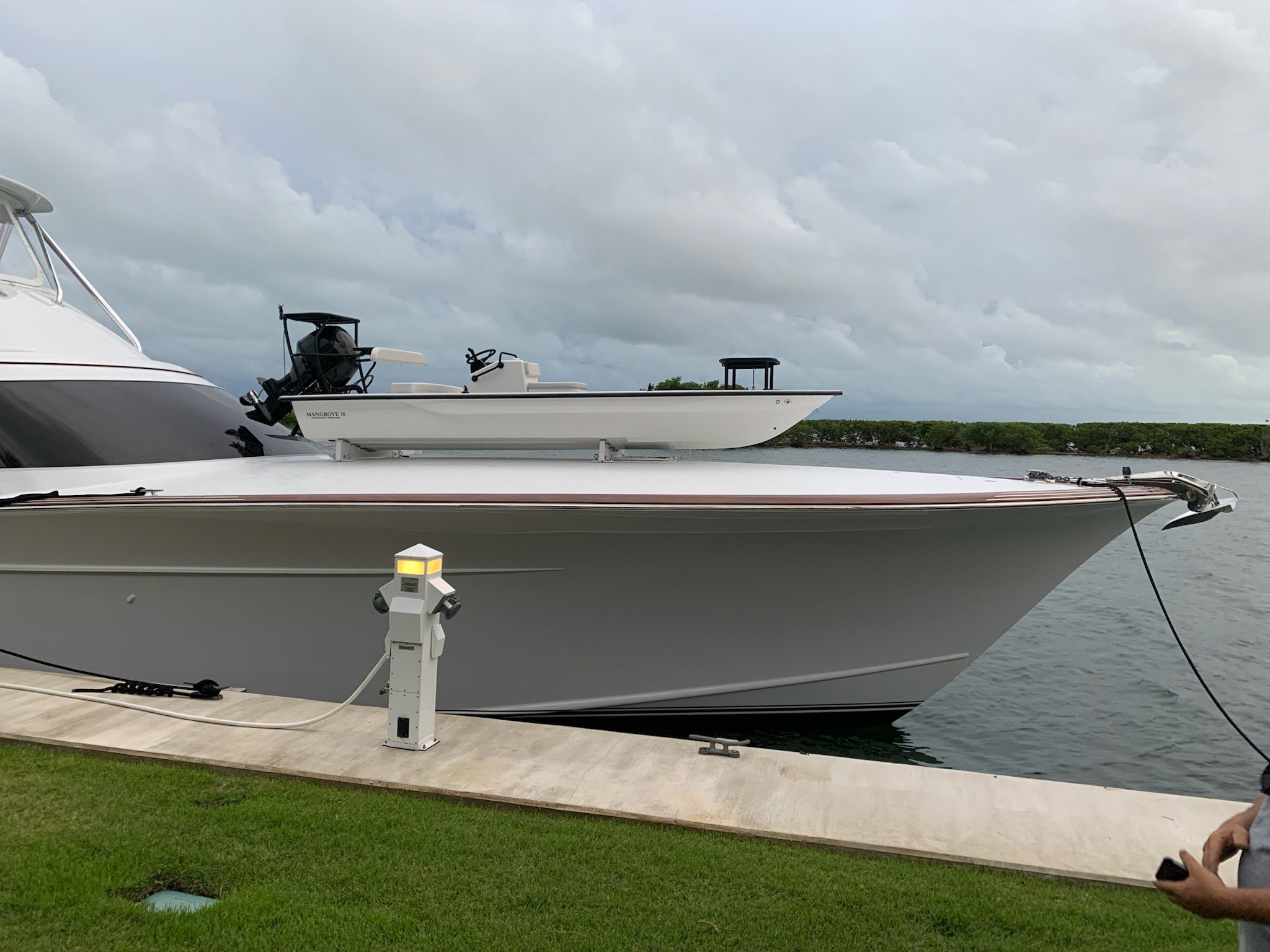 Introducing the HMC Davit with Removable Option - Nautical Structures