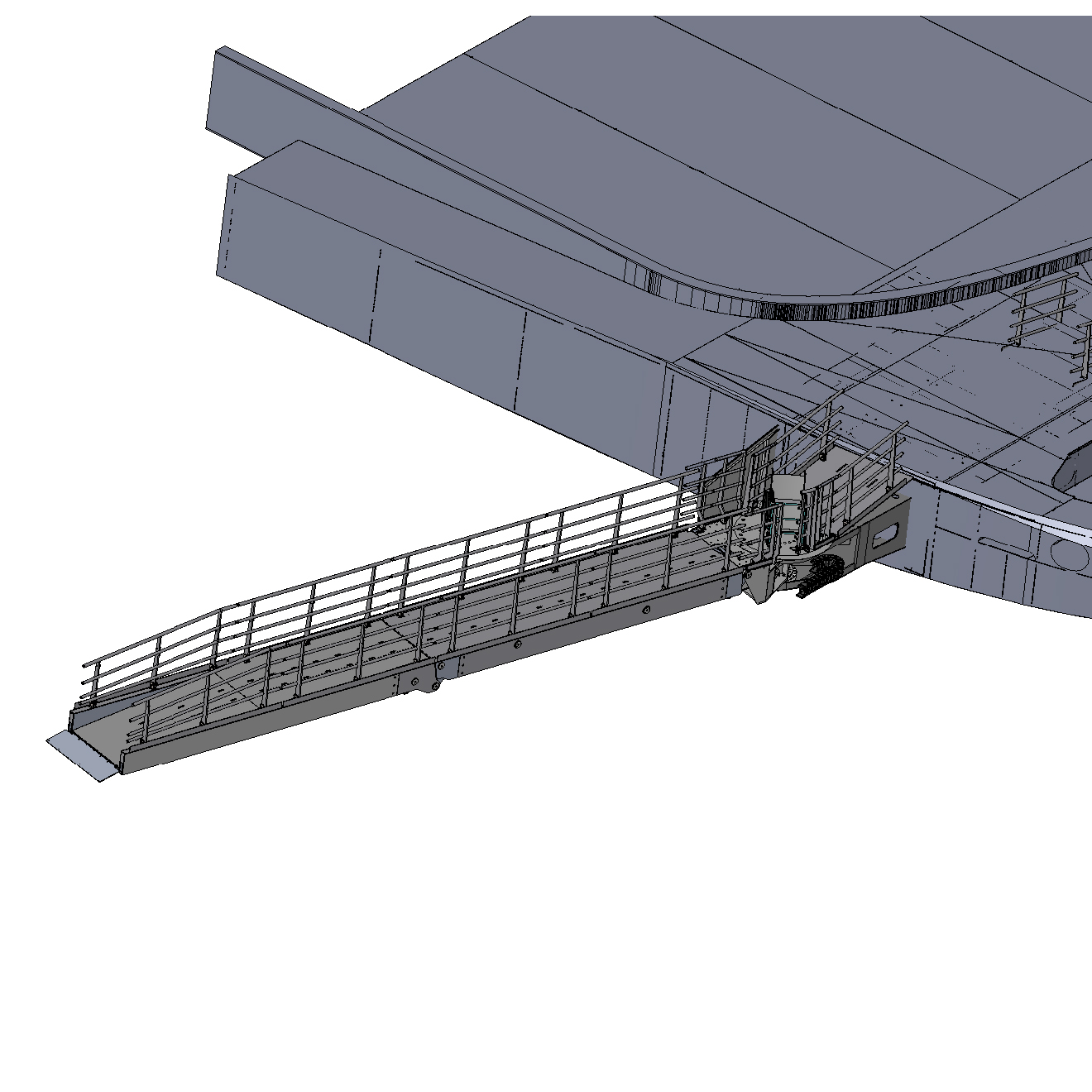 Building a Behemoth Part 1: The Largest Nautical Structures Gangway ...